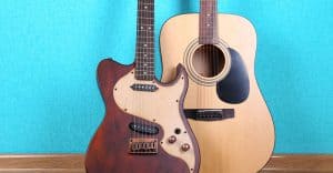 Electric Guitar Vs. Acoustic Guitar: A Comparison - Guitar Aficionado