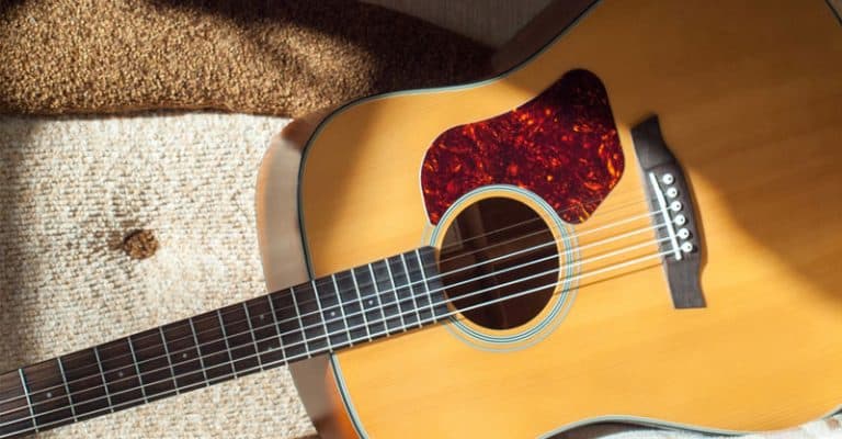 What Is A Dreadnought Guitar? & The Difference Over Other Guitar Types ...