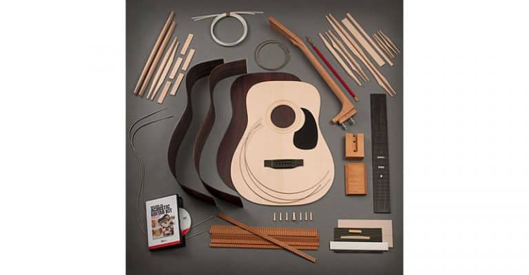 9 Best DIY Guitar Kits For Making An Electric Or Acoustic Guitar ...
