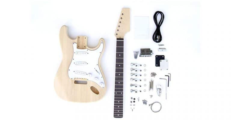 9 Best DIY Guitar Kits For Making An Electric Or Acoustic Guitar ...