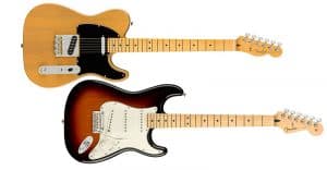 Telecaster Vs Stratocaster, What Is The Difference Between These Fender ...