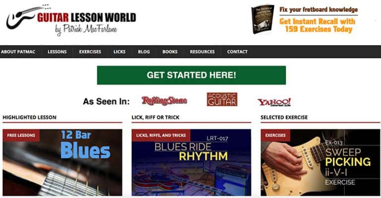 5 Best Free Online Guitar Lessons 2025 - Guitar Aficionado